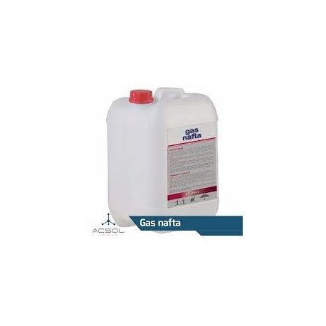 SOLVENTE GN (GAS NAFTA) 20 LITROS