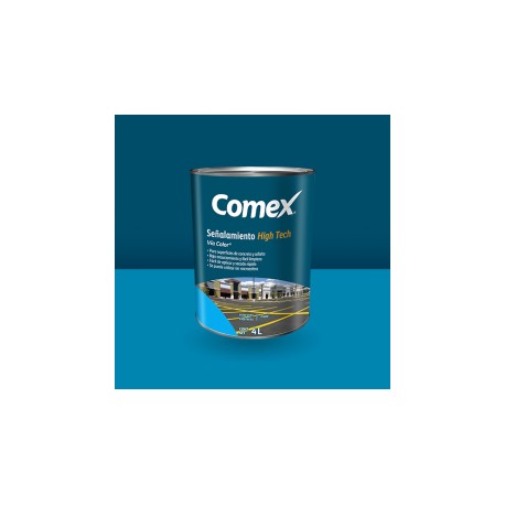 VIA COLOR SEÑALAMIENTO HIGH TECH AMARILLO 1 LITRO